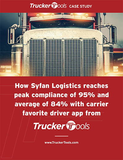 Syfan Logistics + Trucker Tools